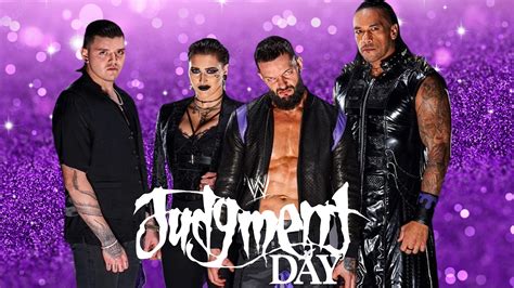 Judgement Day 💜 Wwe Wallpaper 44732873 Fanpop