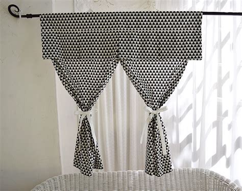 북유럽 맞주름 롱 바란스커튼 주방 거실 창문 현관 미니 가리개 가림막