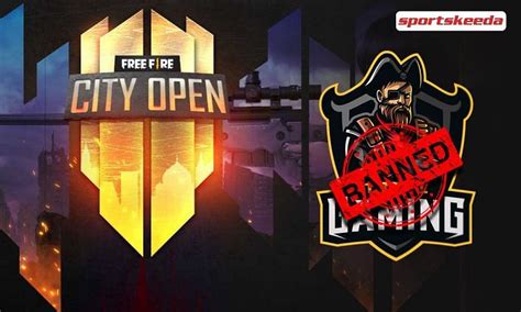 Total Gaming Banned From Free Fire City Open For Violating The Rules