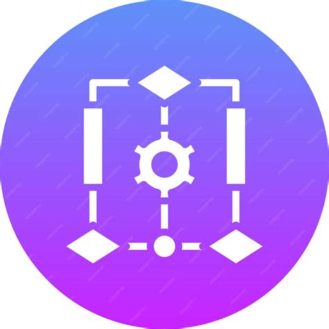 Premium Vector Design Algorithm Vector Icon Illustration Of Data