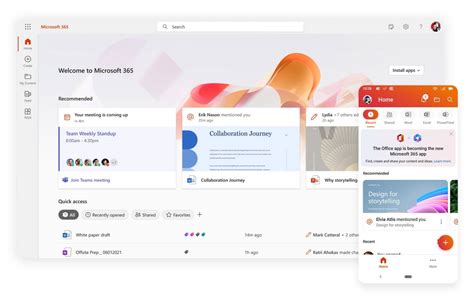 como será a app microsoft 365 microsoft já mostrou mais do novo office