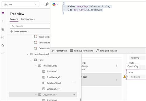 Creating Cascading Dropdowns In Canvas Apps Using Sharepoint Data — Hancock Henry Associates
