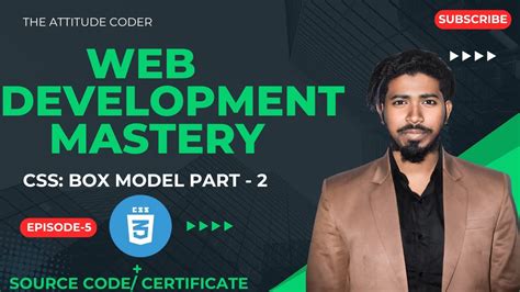 Css Box Model Unlocked Margins Borders And Padding Explained Part 2 Completed