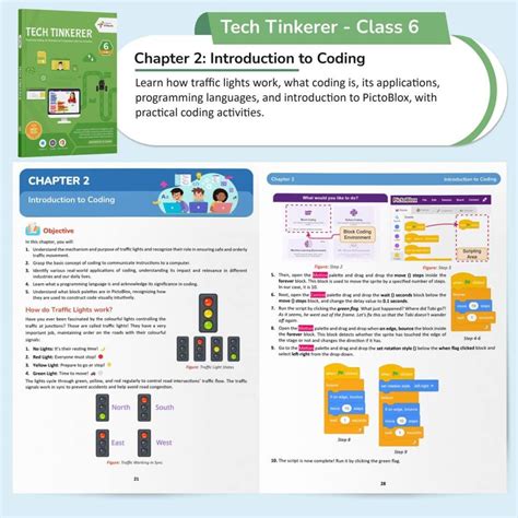 Icse Coding Ai Robotics And Computer Book Class 6 Tech Tinkerer