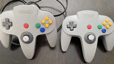 The Switch N64 Controller Is Great Shame The Expansion Pack Isnt