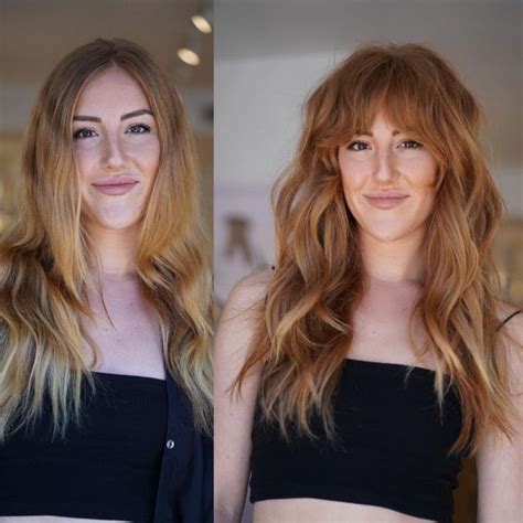 Trendy Face Framing Bangs For Every Face Shape