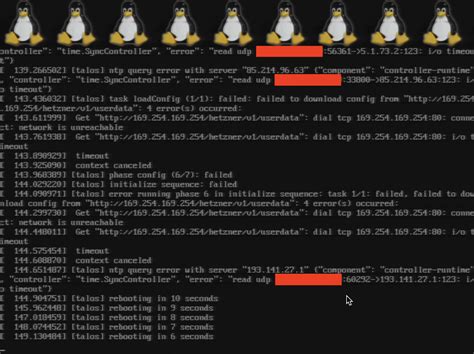 talos installation on hetzner bare metal servers not possible · issue 5989 · siderolabs talos