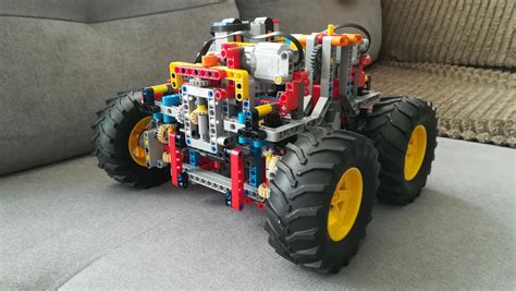 Lego Moc Transforming Lego Technic Moc Driving Sideways And Parking