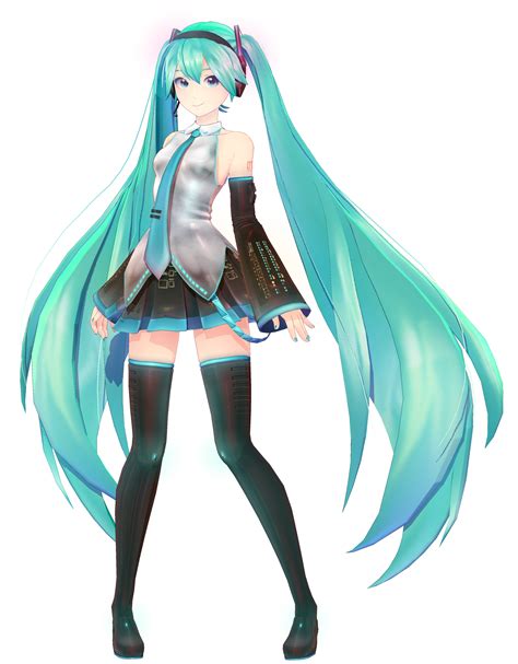 Mmd Miku Hatsune V Yoistyle Dl By Adan Yoistyle On Deviantart