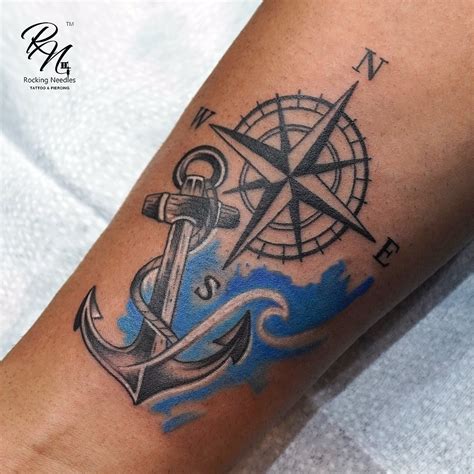 Rocking The Symbolism Behind Compass Tattoos At Its Core The