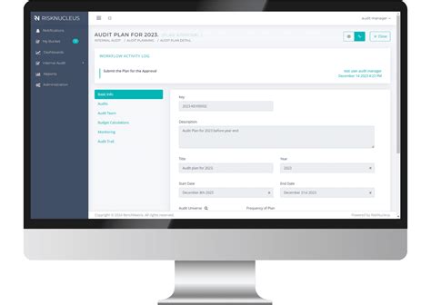 Audit Management System Benchmatrix