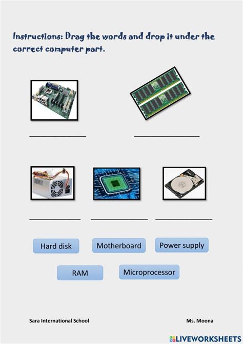 Computer Parts Inside