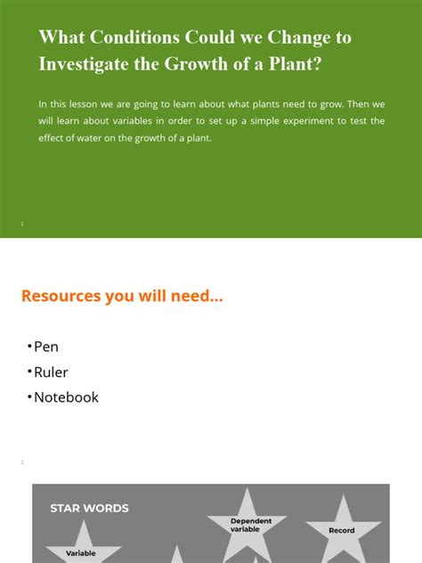 Do Investigation Pdf Experiment Dependent And Independent Variables