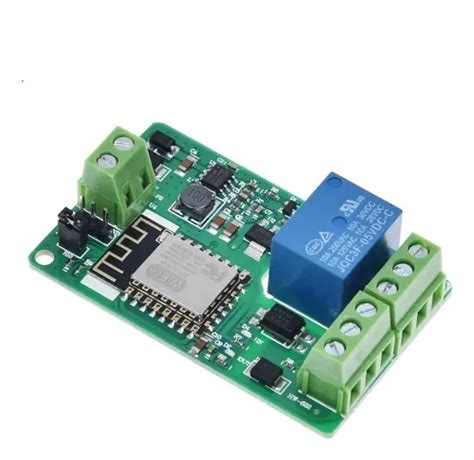 Modulo Rele Wifi Esp8266 Esp 12f Cuotas Sin Interés