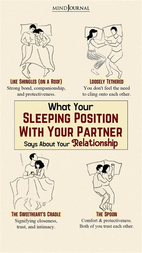 What Your Couple Sleeping Positions With Your Partner Says About Your