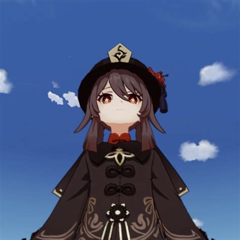 Hu Tao Character Modeling