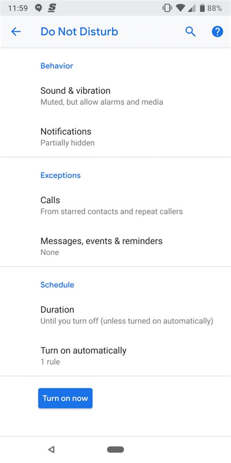 Whats New In Android P Developer Preview 3 Beta 2