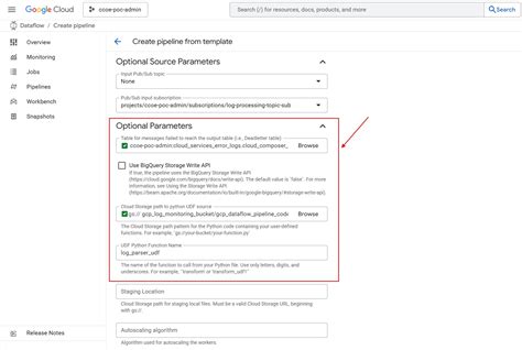 Gcp Dataflow Pipeline Creation Praudyog
