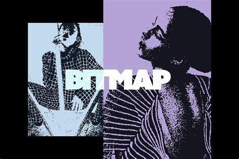 Download Bitmap Poster Photo Effect