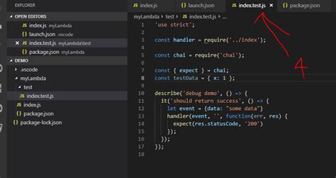Nodejs How To Debug Aws Lambda Functions Written In Node Js Stack