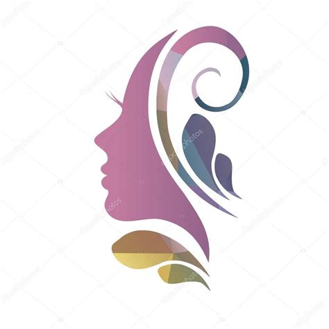 Perfil Rostro De Mujer Dibujo Silueta Universidad Oriental Aguilas