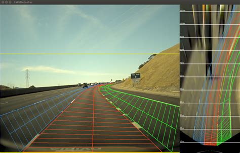 DriveWorks SDK Reference Path Perception Sample PathNet