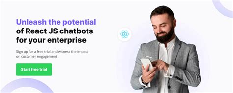 How To Build Engaging React Js Chatbots For Enterprises