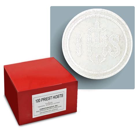 Ihs 2 12 Priest Host 100box St Patricks Guild