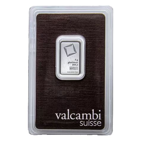 5 G Sztabka Platyny Vat 23 Wysyłka 24 H