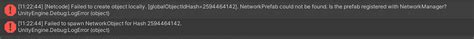 Spawn Gameobject With Local Network Object Unity Engine Unity