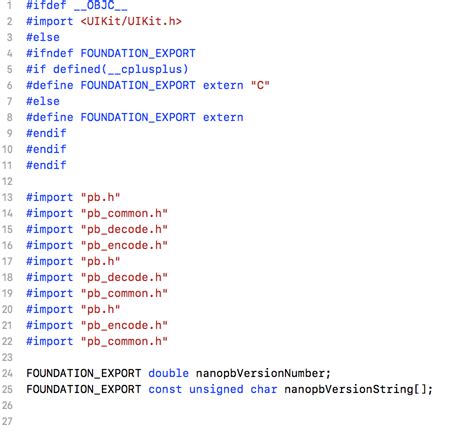 Could Not Build Module Nanopb · Issue 417 · Firebasefirebase Ios