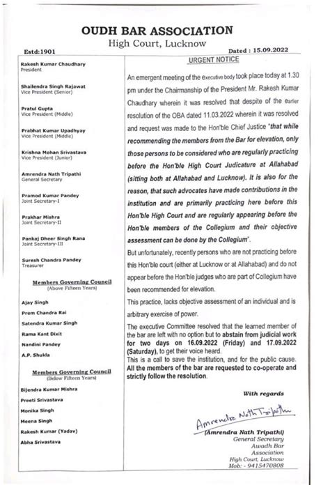 arun pratap singh on linkedin highcourt judicial work