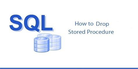 How To Drop Store Procedure In Sql D365 Fando Solutions