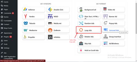 How To Insert Loop Ads In Wp Quads Wp Quads Pro