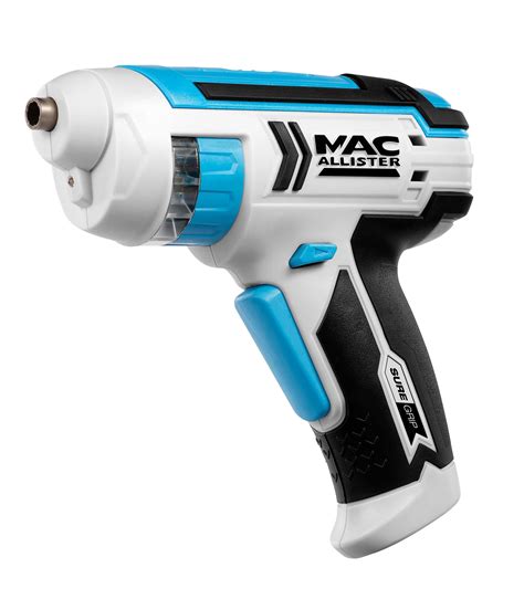 Макалистер шуруповерт