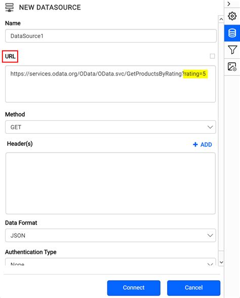Connecting Your Reports To Odata Bold Reports