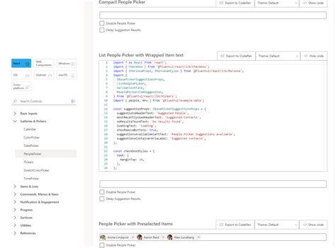 People Picker In Spfx Form Customizer Microsoft Qanda
