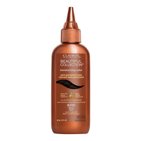 Black Beautiful Collection Semi Permanent Hair Color By Clairol Demi And Semi Permanent Hair