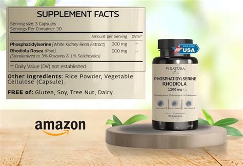12 Best Phosphatidylserine Supplements For Brain Health Vinatura Supplements