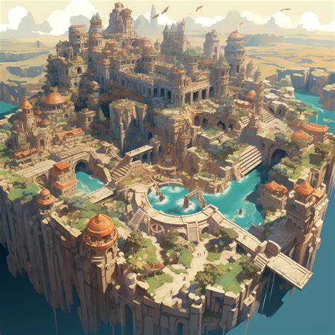 50 Midjourney Isometric Prompts Game Art Sprites Buildings Aituts