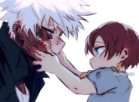 Dabi And Shoto Sharlockart On Tumblr