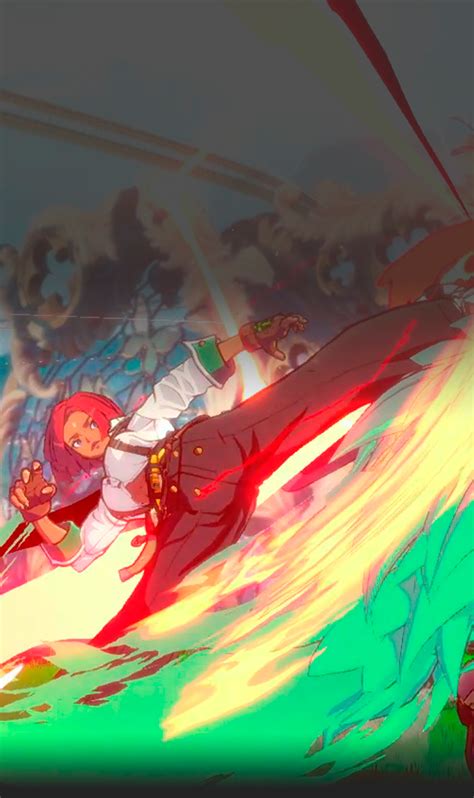 Giovanna Character Guilty Gear Strive Arc System Works
