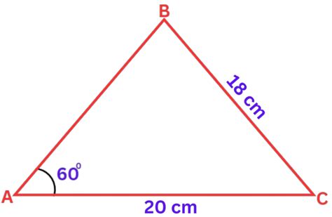 Sine And Cosine Rule GCSE Questions Examples Worksheet