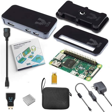 Raspberry Pi Zero W Basic Starter Kit Free Shipping