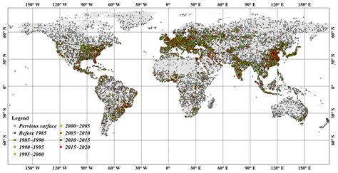 Essd Gisd30 Global 30 M Impervious Surface Dynamic Dataset From 1985 To 2020 Using Time