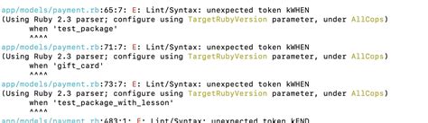 How To Solve This Problem When I Am Using Rubocop To Do Coding Standards Rruby