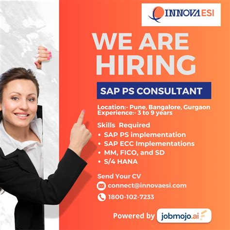 innova esi on linkedin jobopening hiringnow sappsconsultant sapps