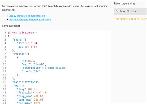 Help Understanding Restful Json And Template Sensors Configuration