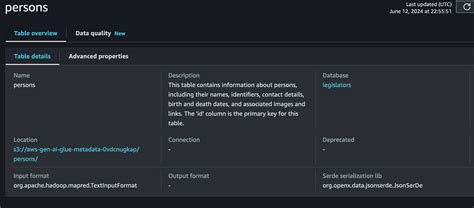 Enrich Your Aws Glue Data Catalog With Generative Ai Metadata Using Amazon Bedrock Aws Big