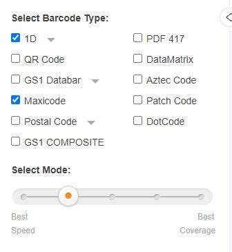 Scan Multiple Barcodes And QR Codes At Once Dynamsoft Blog
